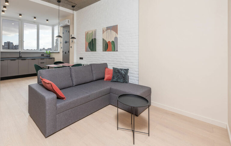 How to Design a Long Living Room | DeCasa Collections