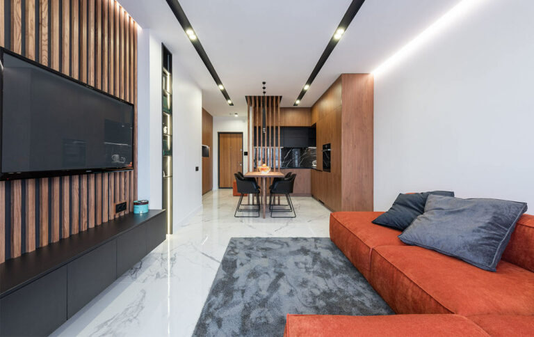 How to Design a Long Living Room | DeCasa Collections