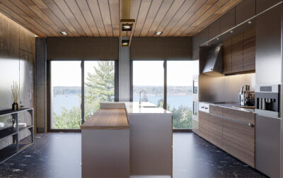 16 Smart Designs to Inspire Your L-Shaped Kitchen Island