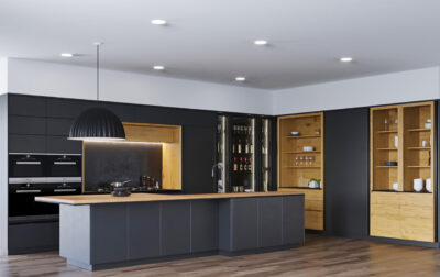 16 Smart Designs to Inspire Your L-Shaped Kitchen Island