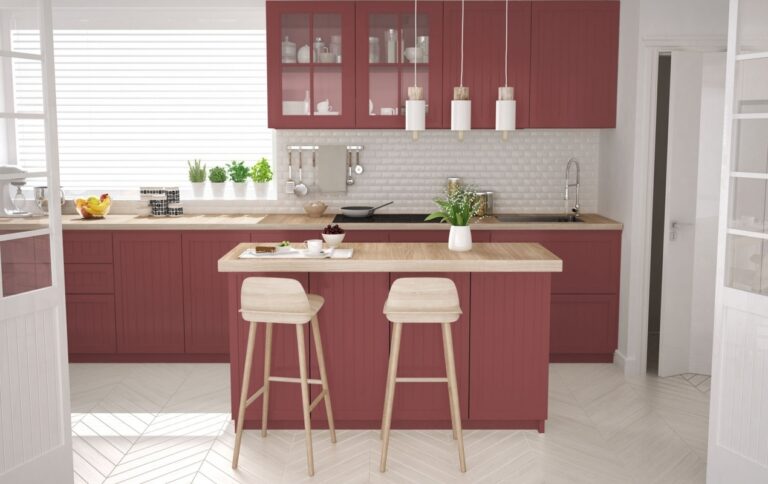 From Bold to Subtle: 25 Captivating Colorful Kitchen Island Ideas