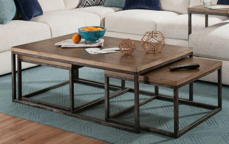 15 Nesting Coffee Table Ideas: A Cluster of Innovation