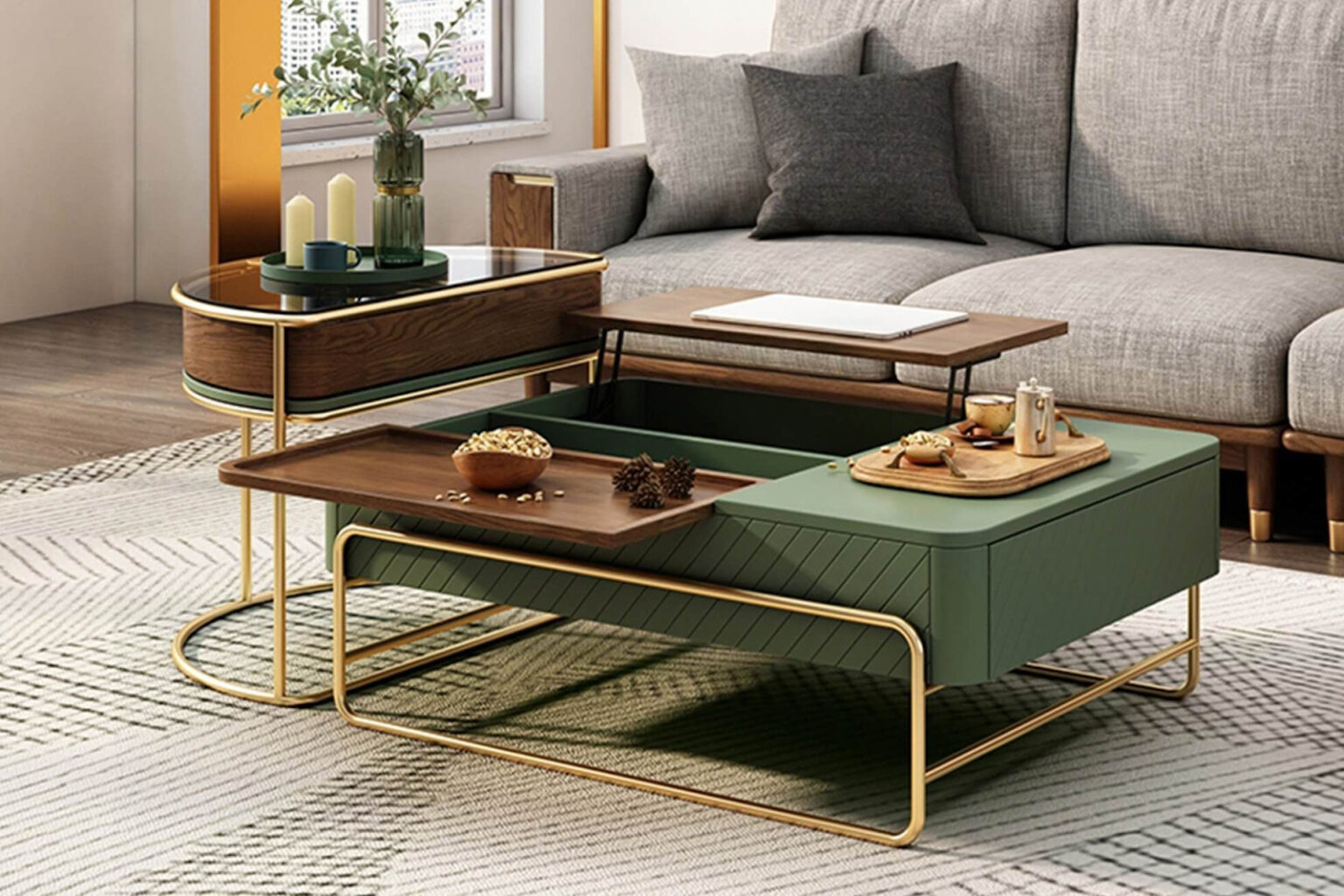 19 Lift Top Coffee Table Designs For A Smart Furnishing Upgrade