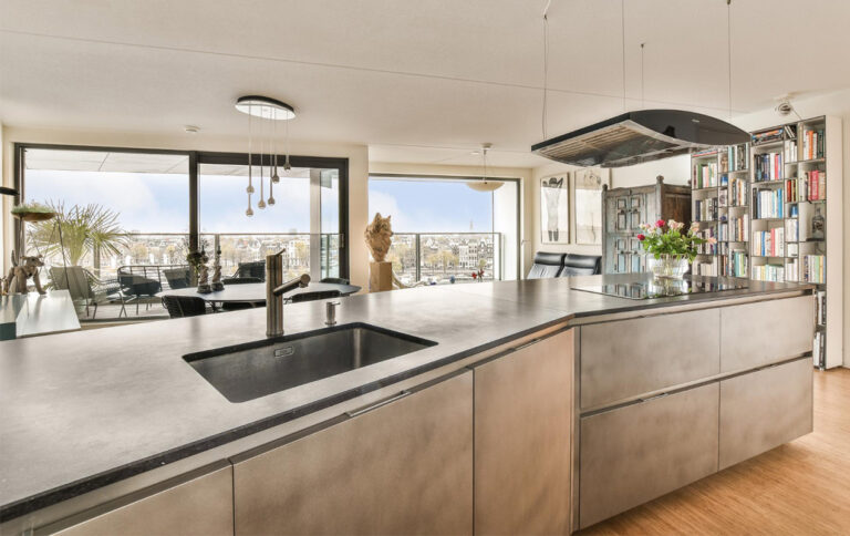 16 Smart Designs to Inspire Your L-Shaped Kitchen Island