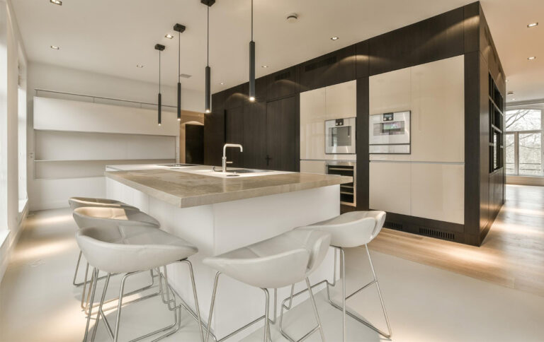 16 Smart Designs to Inspire Your L-Shaped Kitchen Island