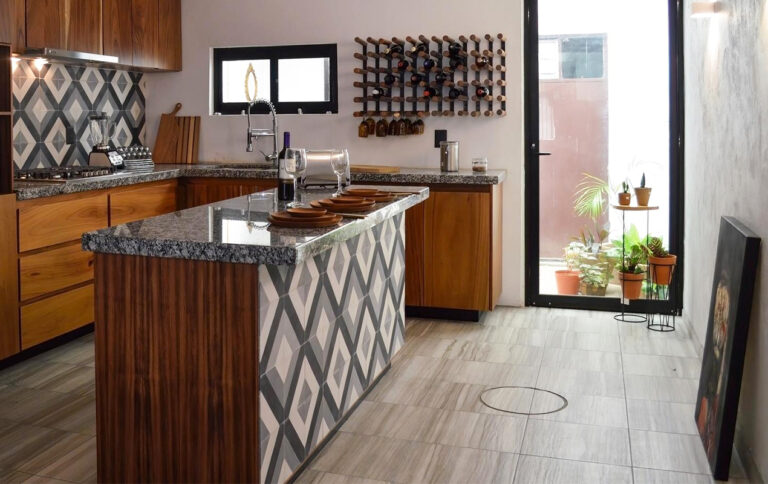 Small but Mighty: 18 Clever Small Kitchen Island Designs