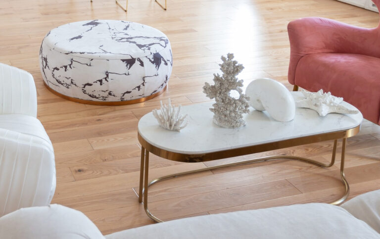 Embrace Diversity: 11 Mix Material Marble Coffee Table Ideas