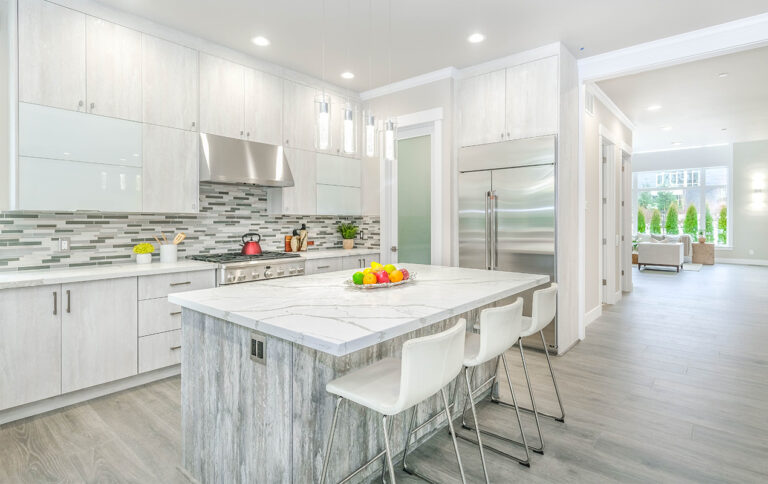 18 Elegant Marble Kitchen Island Upgrades to Revamp Your Home