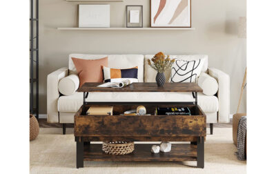 19 Lift Top Coffee Table Designs For A Smart Furnishing Upgrade