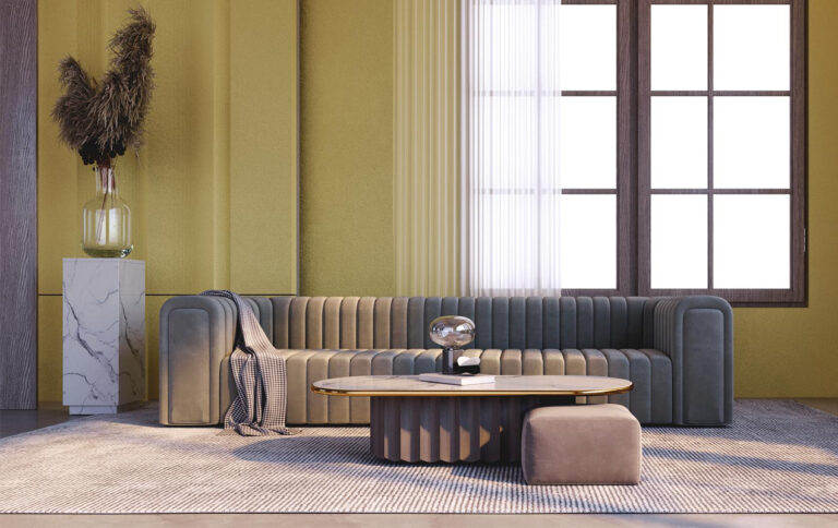 20 Oval Coffee Table Ideas To Utilize Shape & Form In Your Home