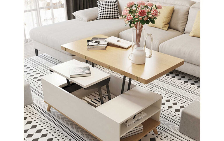 19 Lift Top Coffee Table Designs For A Smart Furnishing Upgrade