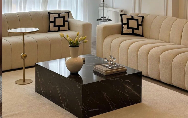 21 Stone Coffee Tables to Incorporate Natural Aesthetics