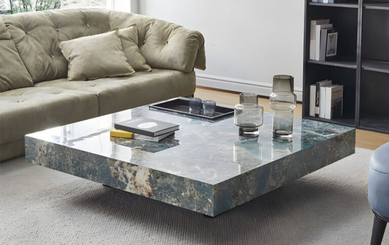 21 Stone Coffee Tables to Incorporate Natural Aesthetics