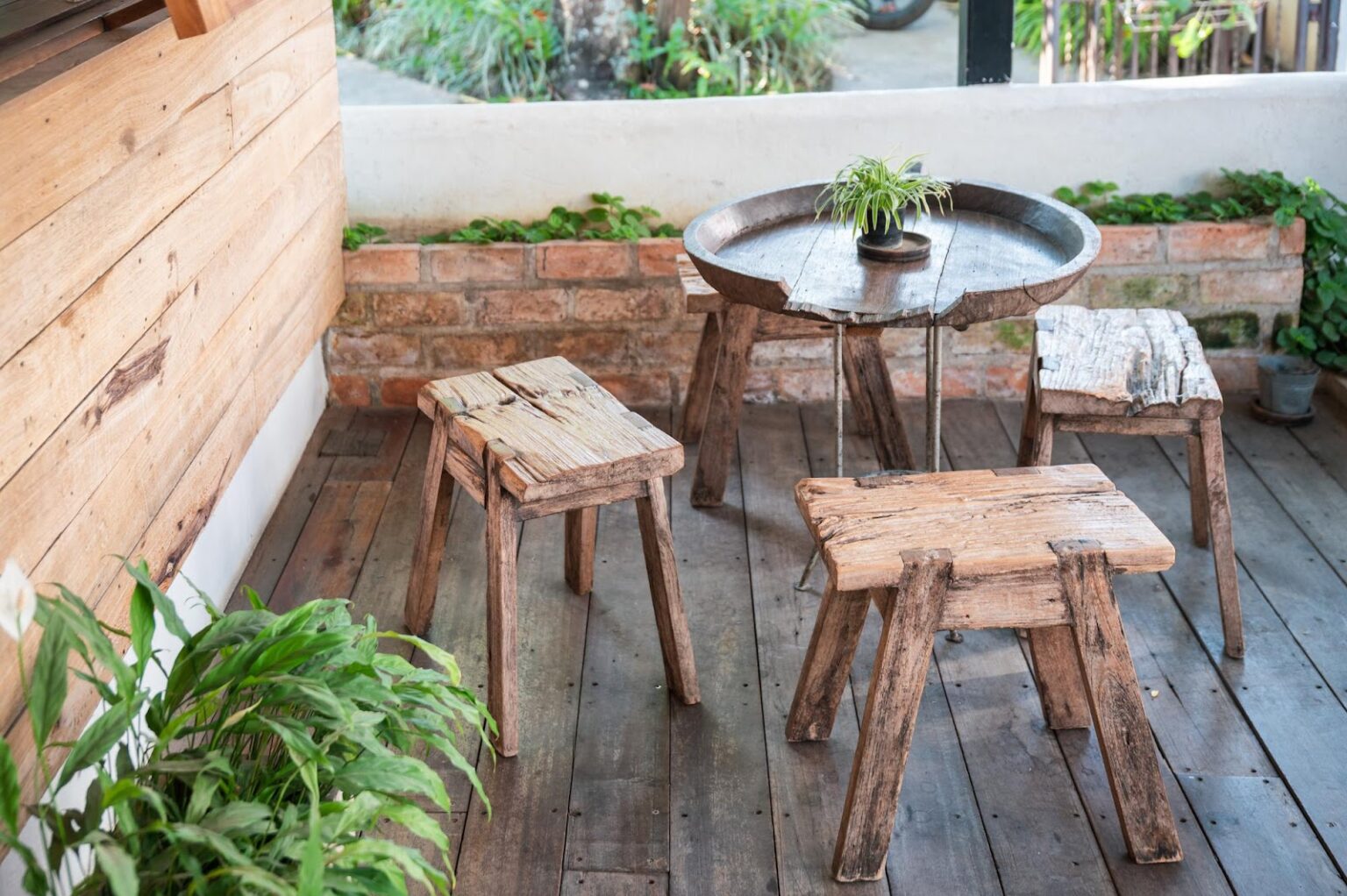 Find A Match: 16 Outdoor Coffee Tables - From Refined to Rustic