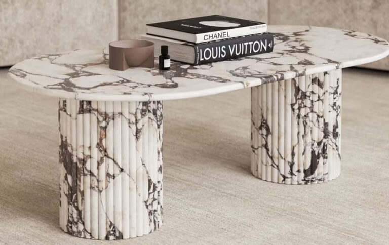 21 Stone Coffee Tables to Incorporate Natural Aesthetics