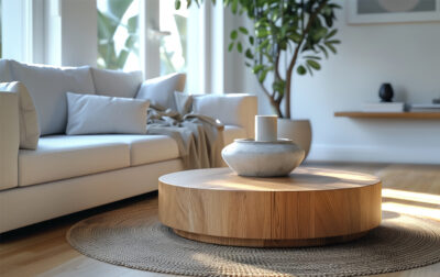 24 Best Round Coffee Tables to Make All Homes Look Breathtaking