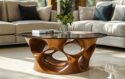 24 Best Round Coffee Tables to Make All Homes Look Breathtaking