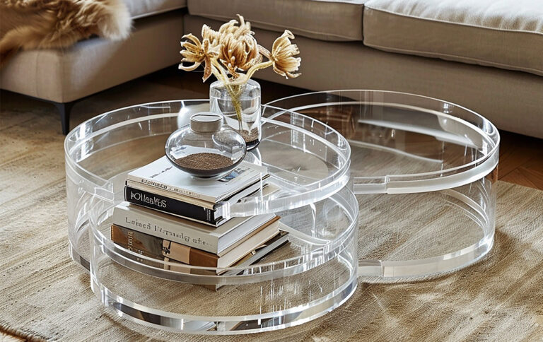 24 Best Round Coffee Tables to Make All Homes Look Breathtaking