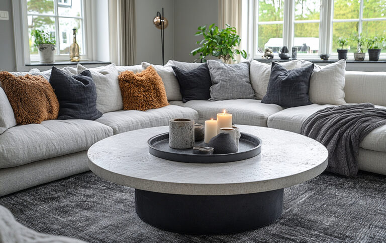 24 Best Round Coffee Tables to Make All Homes Look Breathtaking