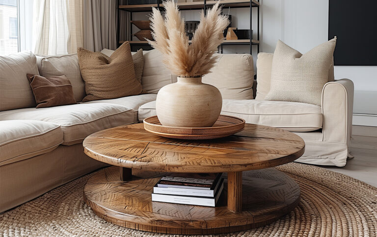 24 Best Round Coffee Tables to Make All Homes Look Breathtaking