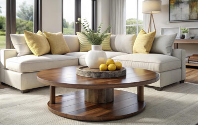 17 Fresh Takes to Invigorate the Round Coffee Table