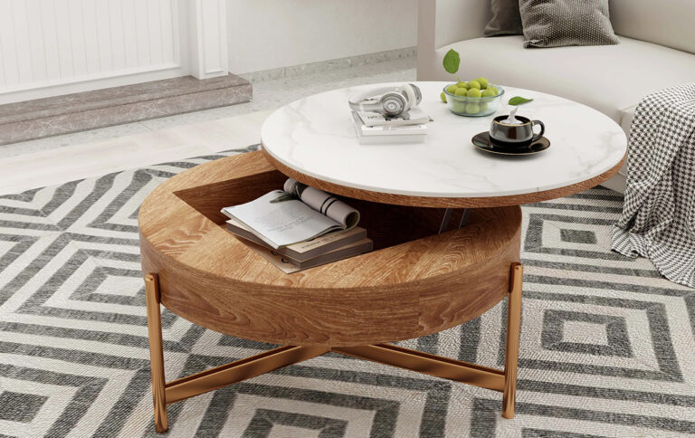 24 Best Round Coffee Tables to Make All Homes Look Breathtaking