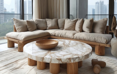 24 Best Round Coffee Tables to Make All Homes Look Breathtaking