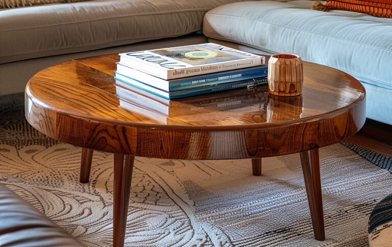 24 Best Round Coffee Tables to Make All Homes Look Breathtaking
