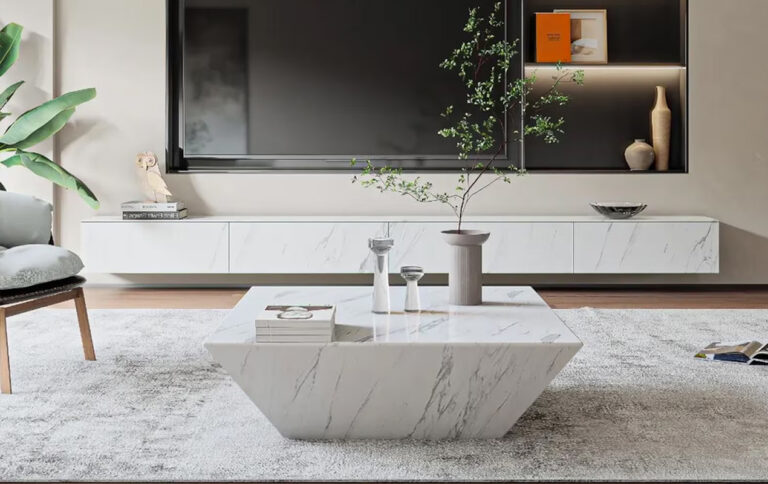 21 Stone Coffee Tables to Incorporate Natural Aesthetics