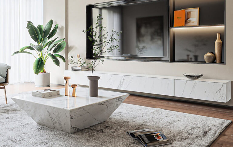 20 Square Coffee Tables: Modern, Rustic, and Eclectic Ideas