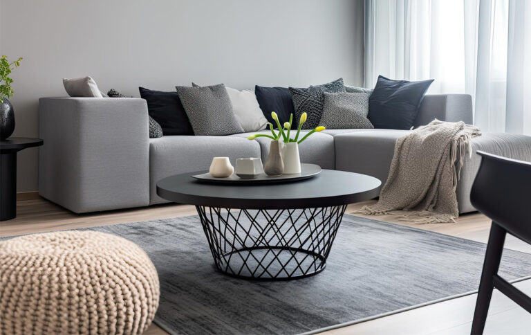 16 Metal Coffee Table Ideas: From Simplicity to Opulent Aesthetics