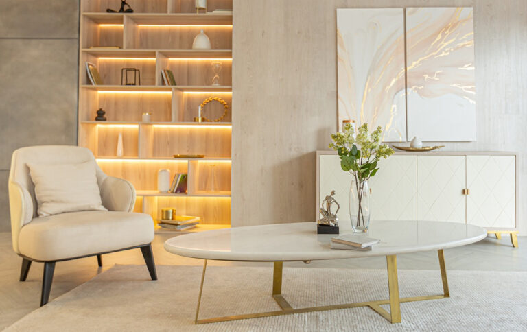 20 Oval Coffee Table Ideas To Utilize Shape & Form In Your Home