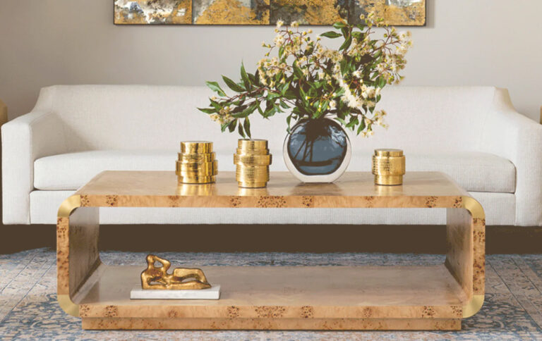 15 Burl Wood Coffee Tables: Fuse Warmth & Rustic Allure