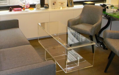 14 Acrylic Coffee Tables to Steal for Your Home Aesthetic