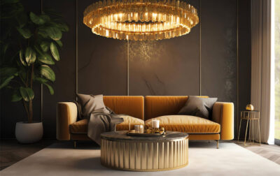 14 Gold Coffee Table Ideas: Add a Luxe Touch To Your Home