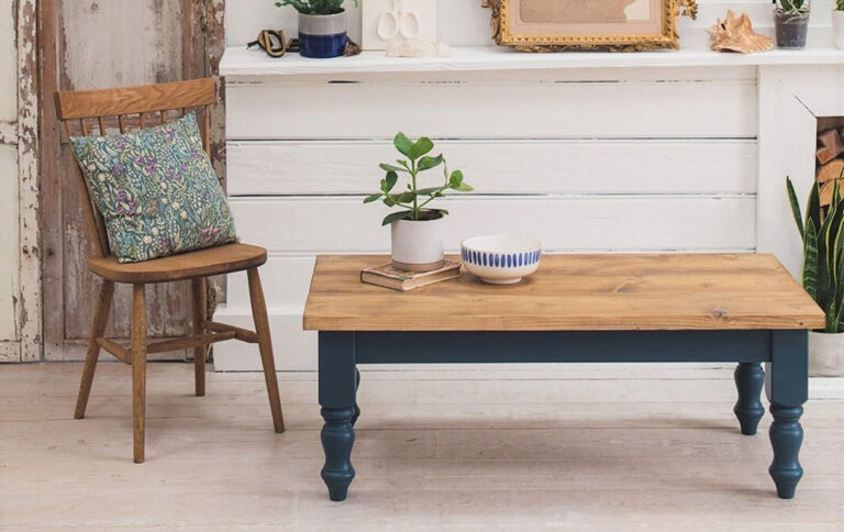 19 Painted Coffee Tables for a Characterized Home Touch