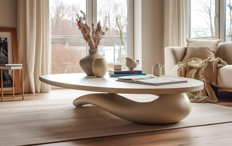 19 Abstract Coffee Tables: Ideas For Adventurous Interiors
