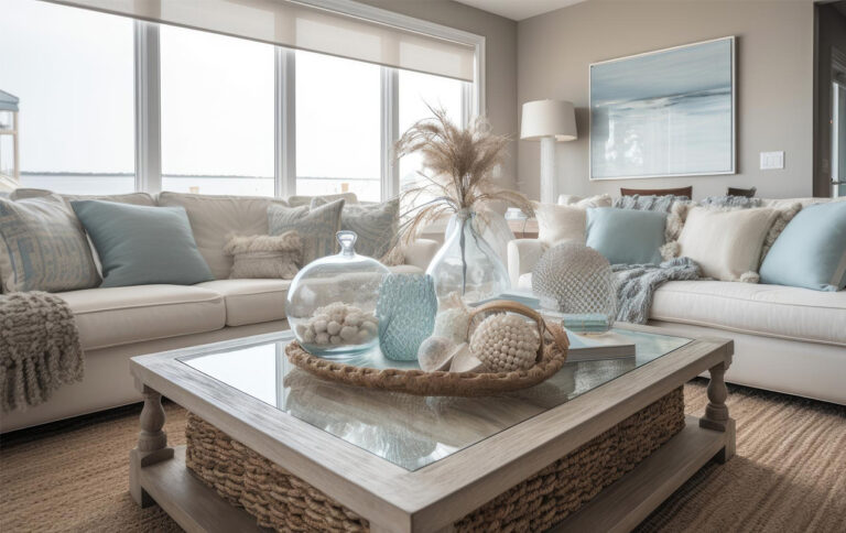 21 Chic Coastal Coffee Table Ideas To Design Beachfront Elegance