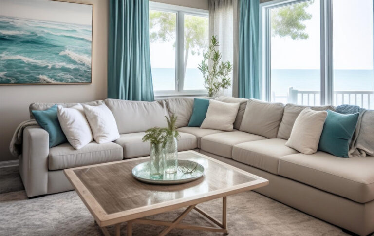21 Chic Coastal Coffee Table Ideas To Design Beachfront Elegance