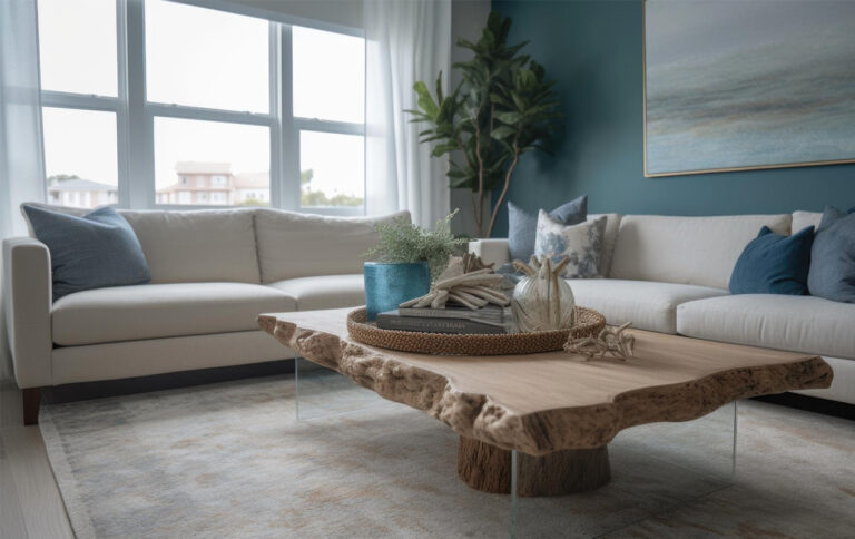 21 Chic Coastal Coffee Table Ideas To Design Beachfront Elegance