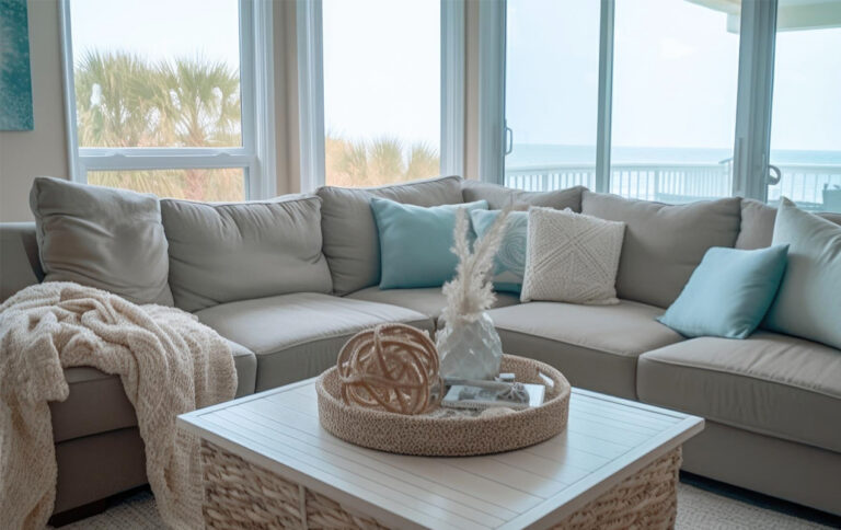 21 Chic Coastal Coffee Table Ideas To Design Beachfront Elegance
