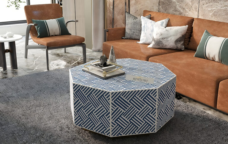 22 Hexagon Coffee Tables: Add An Unconventional Twist