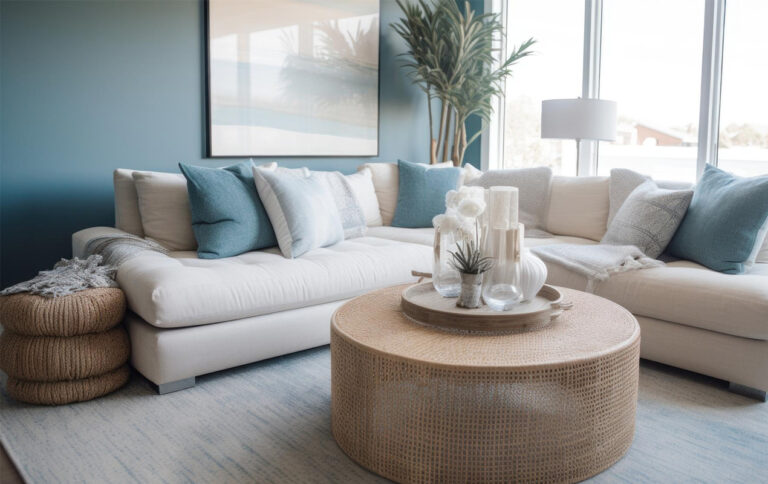 21 Chic Coastal Coffee Table Ideas To Design Beachfront Elegance