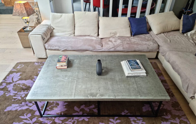 20 Concrete Coffee Tables: Industrial to Modern Inspiration