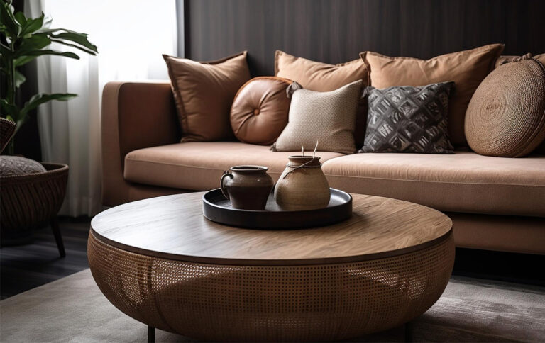 21 Round Wood Coffee Table Ideas: A Classic for Modern Homes
