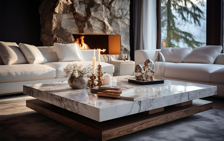18 Marble Coffee Tables: Reshape Your Space with Elegance