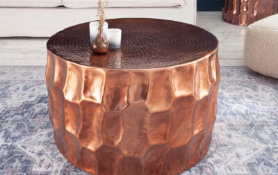19 Copper Coffee Tables: Industrial Accents to Elegant Aesthetics