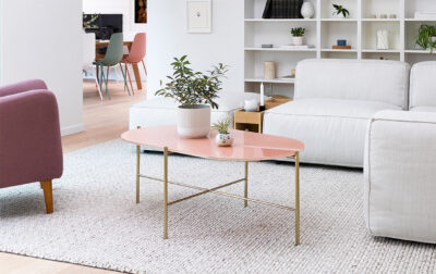 13 Pink Coffee Tables: A Pop of Pink to Invigorate Your Home