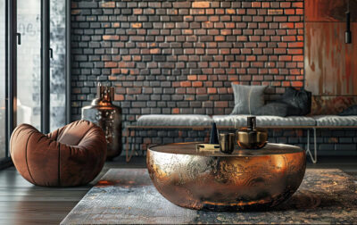 19 Copper Coffee Tables: Industrial Accents to Elegant Aesthetics