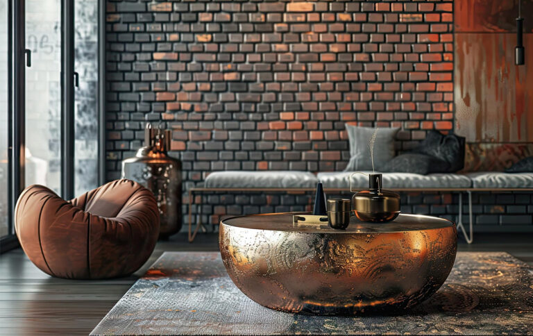 19 Copper Coffee Tables: Industrial Accents to Elegant Aesthetics